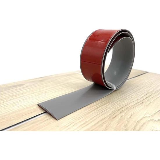 Bande De Seuil Autocollante Pour Sol Et Porte - 2 M - En Pvc Laminé - 4 ...