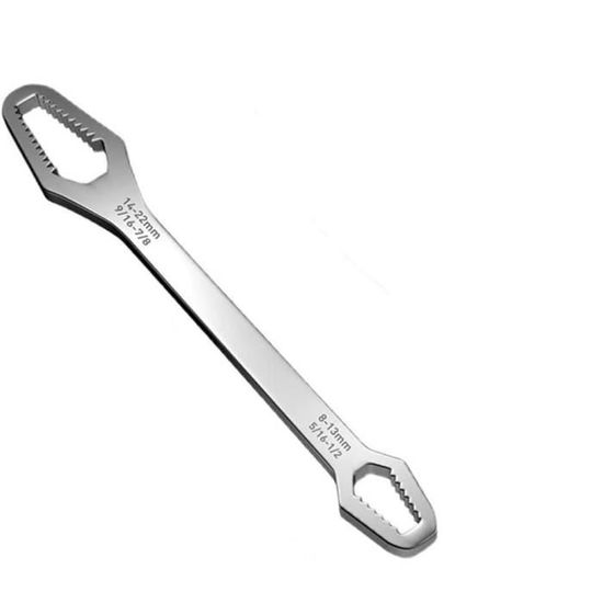 Universal Torx Wrench Double-Head Self-Tightening Wrench,8mm-22mm Self ...