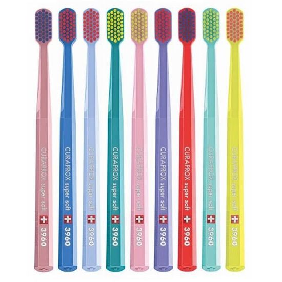 Curaden Curaprox Brosse à Dents Super Soft CS3960 - Cdiscount Au quotidien