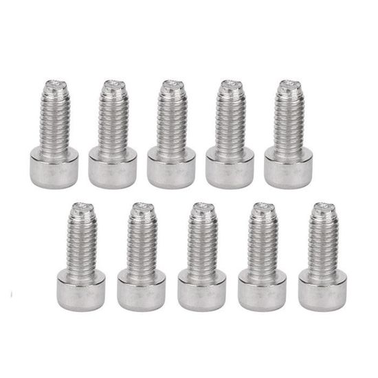 Decoration Velo Vis Pour Porte-Bidon De Vélo Argent 12 - Cdiscount Sport