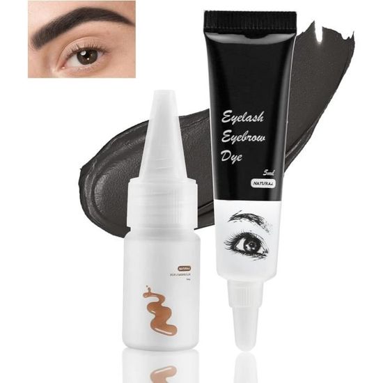 Sourcils Mascara Gel Waterproof, Crème Liquide Pour Sourcils Pour La ...