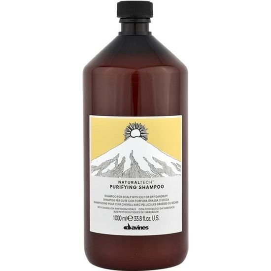 Davines Naturaltech Purifying Shampoo 1000ml - Cdiscount Au quotidien