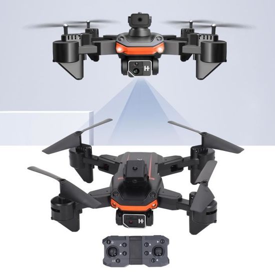 Fydun Avion télécommandé Drone télécommandé double caméra avion ...