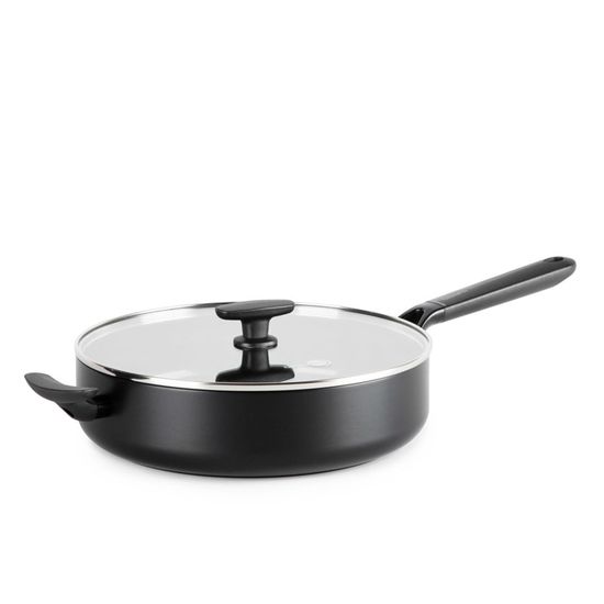 Sauteuse SMART 29 cm avec couvercle - Greenpan - Cdiscount Maison