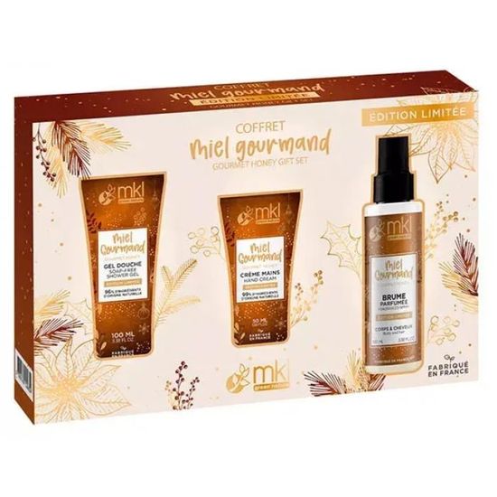 MKL Green Nature Coffret Miel Gourmand Édition Limitée - Cdiscount Au ...