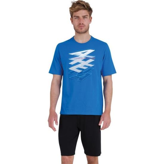 ATHENA Pyjama court Eco Pack Noir HOMME Pervenche-noir - Cdiscount Prêt ...