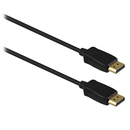 Câble DisplayPort - TNB - 2m - Noir - Mâle/Mâle - Résolution 4K ...