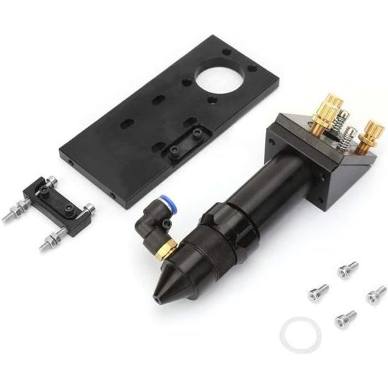 Tête De Machine À Graver Co2, En Aluminium, Performance Stable, Pour ...