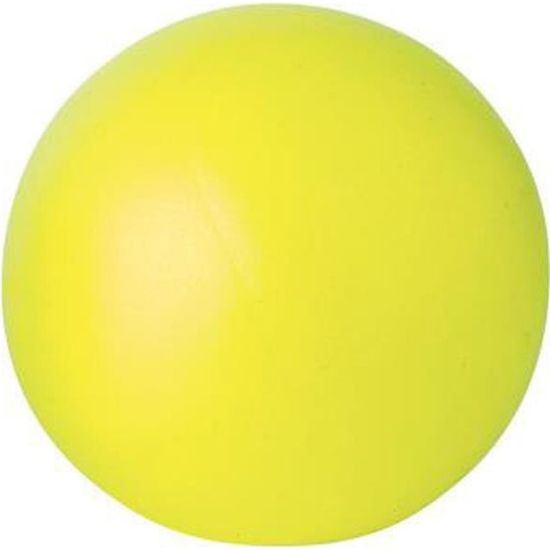 Ballon paille de couleur Jaune - 21 cm - Cdiscount Sport