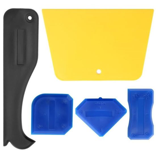 YOSOO outils de finition de mastic 5 pièces / ensemble en plastique ...