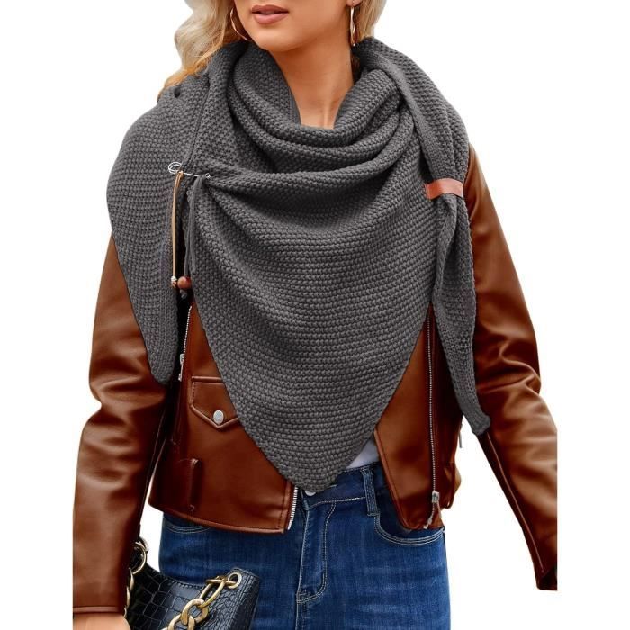 Echarpe Triangle Femme