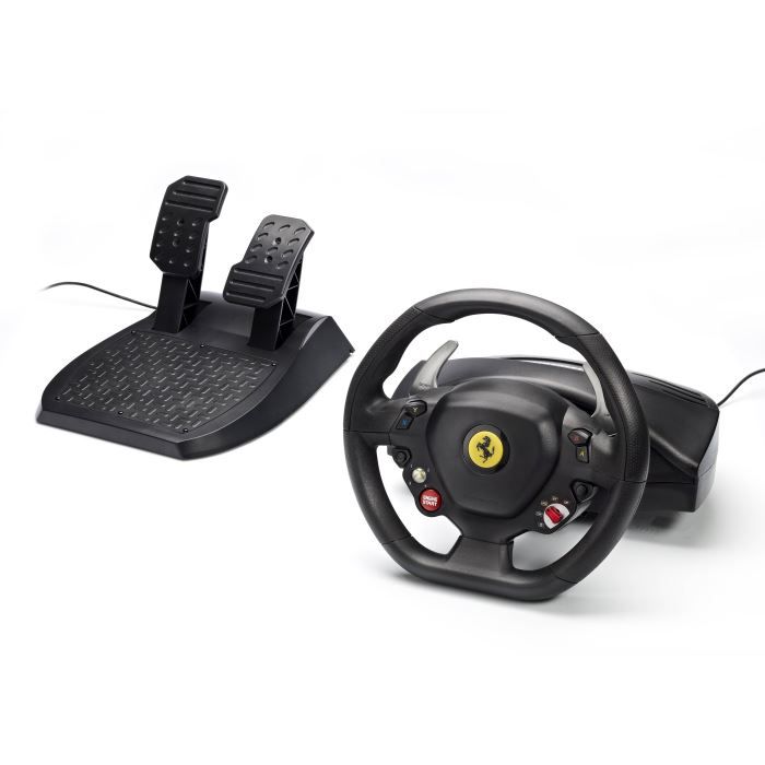 THRUSTMASTER Volant PC Ferrari 458 Italia - Xbox 360 - Cdiscount ...