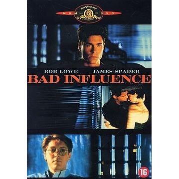 BAD INFLUENCE - Cdiscount DVD