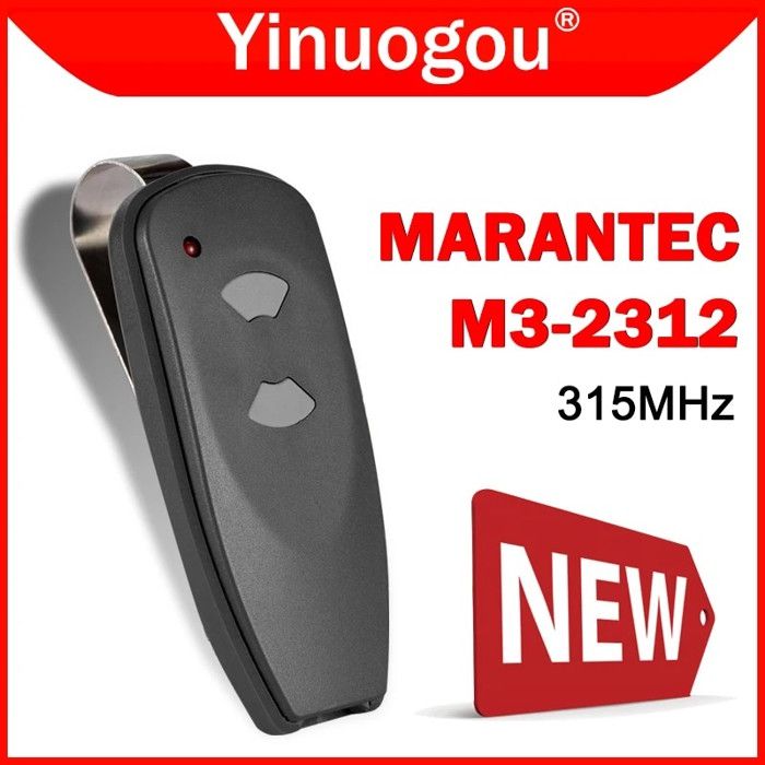 ! MARANTEC 315MHz M3-2312 M3-2314 télécommande de porte de Garage ...