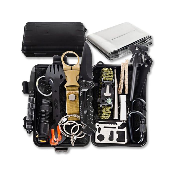 Kit de Survie Militaire 32 en 1 - Cdiscount Sport