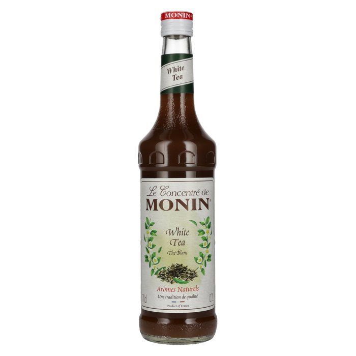 Le Sirop de Monin WHITE TEA 0,7l - Cdiscount Au quotidien