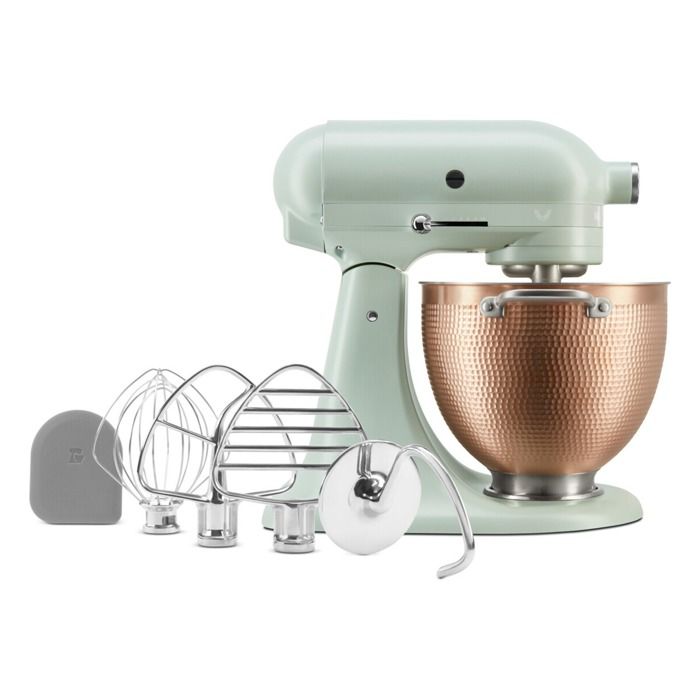 Robot pâtissier Kitchenaid série DESIGN blossom 4.7L - 5KSM180LEELB ...