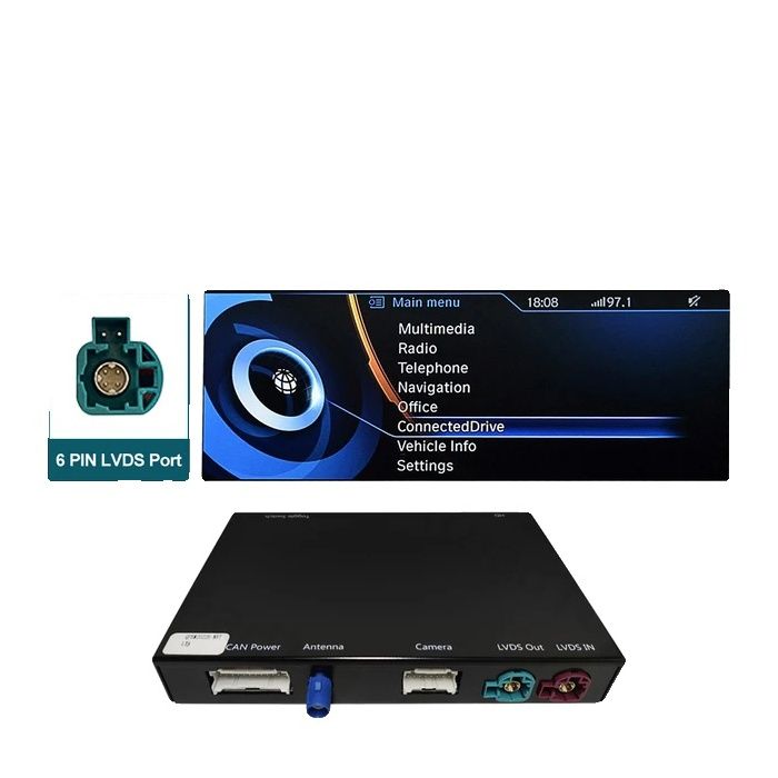 CarPlay sans fil, Android Auto Mirror Link, fonction AirPlay CarPlay ...