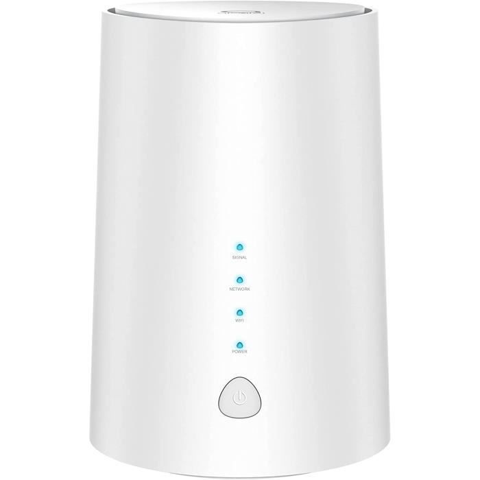 Alcatel LinkHub HH71VM Home Station Router 4G, LTE (Cat.7), Dual Band ...