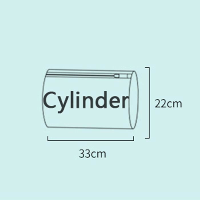 Cylindrer gris - Sacs à linge gris élégants pour machine à laver, sac ...