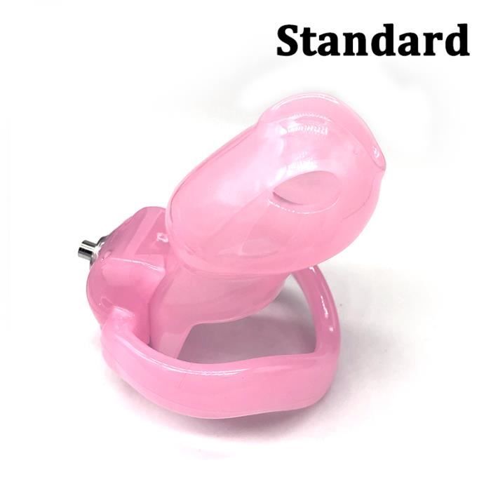 Rose-Standard-50mm Anneau-Click & Lock Chastity Device,Cock jos, Penis Ring,Penis Sleeve ...