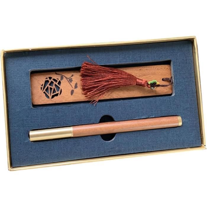 1 Ensemble Livre Onglets Graduation Cadeau En Bois Le Souvenir Signets ...