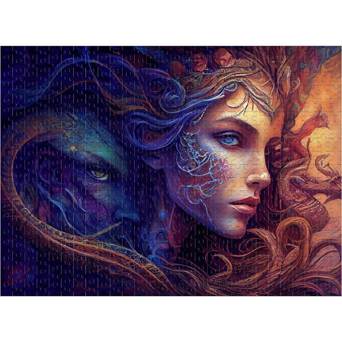 12 Constellations Puzzle 1000 PiecesPuzzle En BoisPuzzle Classique Jeux ...