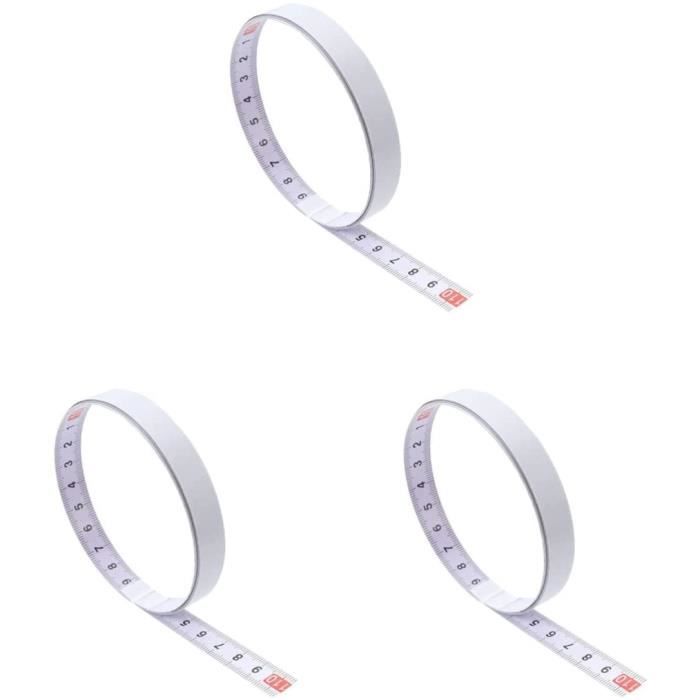 Ser Of 3 Mitre Scale, Steel Miter Track Tape Steel Ruler Miter Scale ...