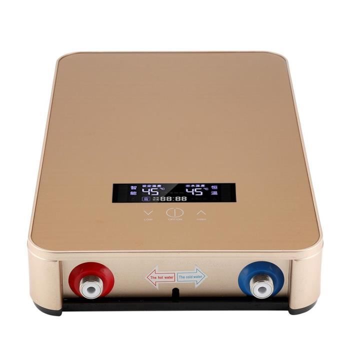 Douche électrique instantanée de chauffe-eau sans réservoir de 220V ...