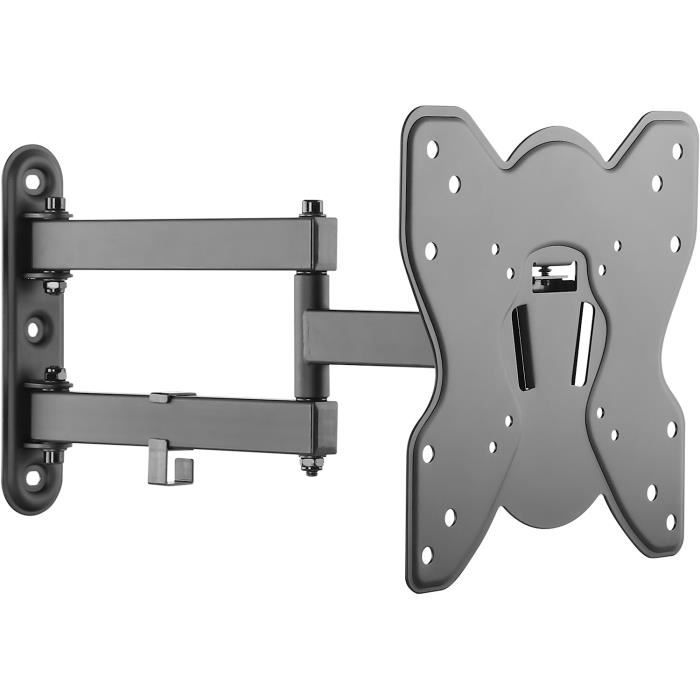 Support Murale Tv 23-42" (58-107Cm) Orientable Inclinable Réglable ...