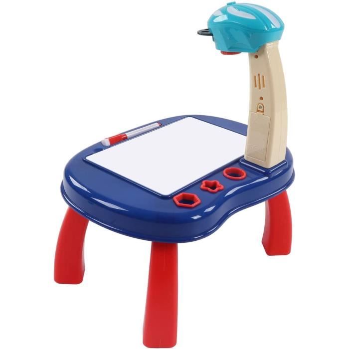 Ensemble de peinture de projection, table de projecteur de dessin ABS ...