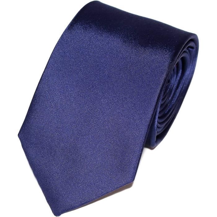 Cravates Hommes 100% Soie - Coupe Moderne - Largeur de 6,5cm ...