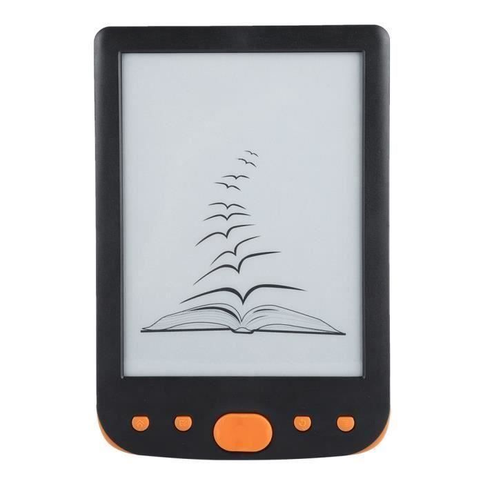 Lecteur de livre électronique E-Ink HD facile à lire à carte TF ...