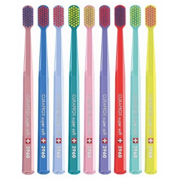 Curaden Curaprox Brosse à Dents Super Soft CS3960 - Cdiscount Au quotidien