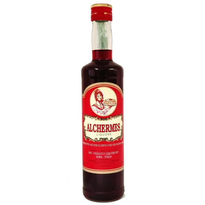 ALCHERMES LIQUORE CL.50 - La cave Cdiscount