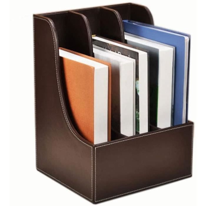 Bac à Documents Trois-Tier Dossier de Bureau Rack Magazine Rack Rack ...