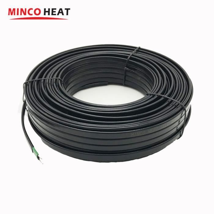 24V 25W 8M - Fil chauffant électrique,tuyau'eau, Protection contre le ...