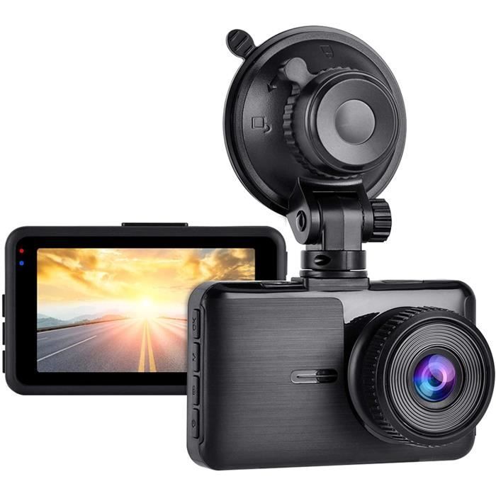 Aigoss Camra de Voiture 1080P 3 LCD Camera Embarque avec Grand Angle ...
