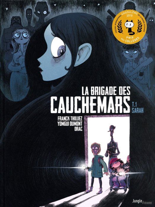 BD Jeunesse - Thilliez Franck - La brigade des cauchemars - Tome 1 ...