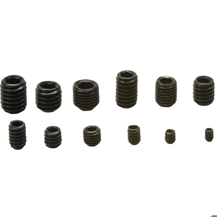 ASSORTIMENT VIS DE BLOCAGE STHC VIS SANS TETE POUCES BGS TECHNIC ...
