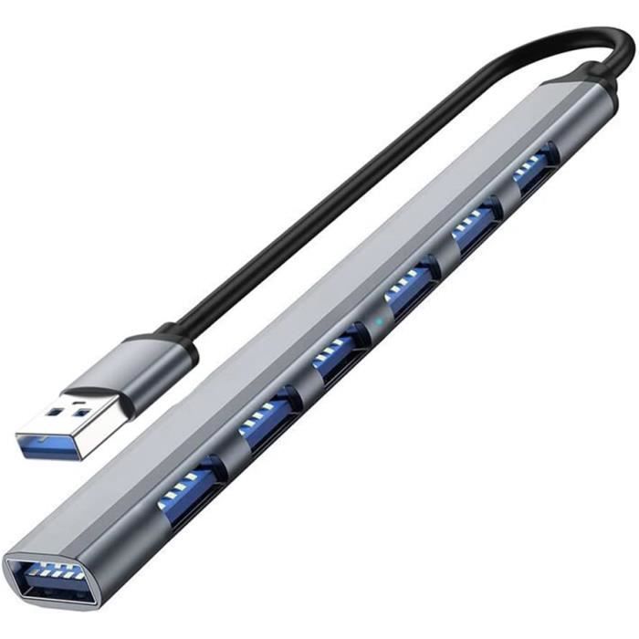 7 En 1 Usb 3.0 Hub Multi Splitter Adapter Otg Usb Adapter 7 En 1 Usb ...