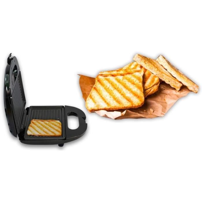 Appareil À Croque-Monsieur,Machine À Gaufres Électrique 750W, Fabricant ...