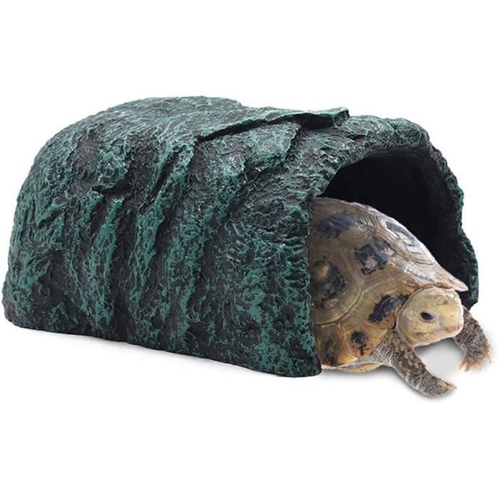 Aquarium Aménagement Paysager Poisson Caché Grotte Aquarium Tortue ...