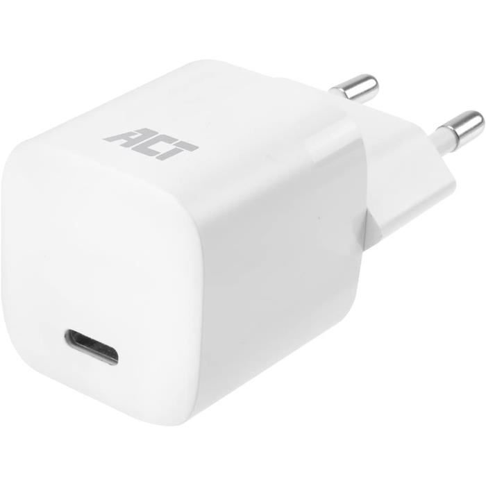 Chargeur Comp Pour Iphone 30 W, Usb-C Power Delivery, Ganfast Charger ...
