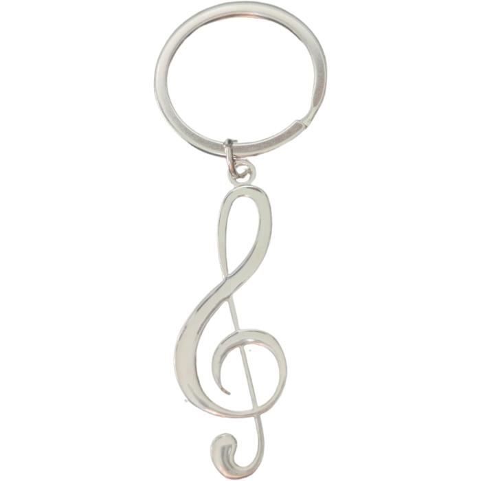 Porte-Clés Musique Note Clé De Musique Clé De Musique Sanger, Chanteur ...
