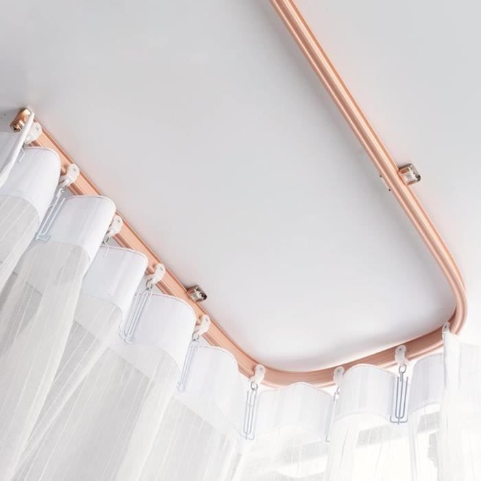 Lnnw Rail De Rideau Système De Rail De Rideau Monté Au Plafond ...