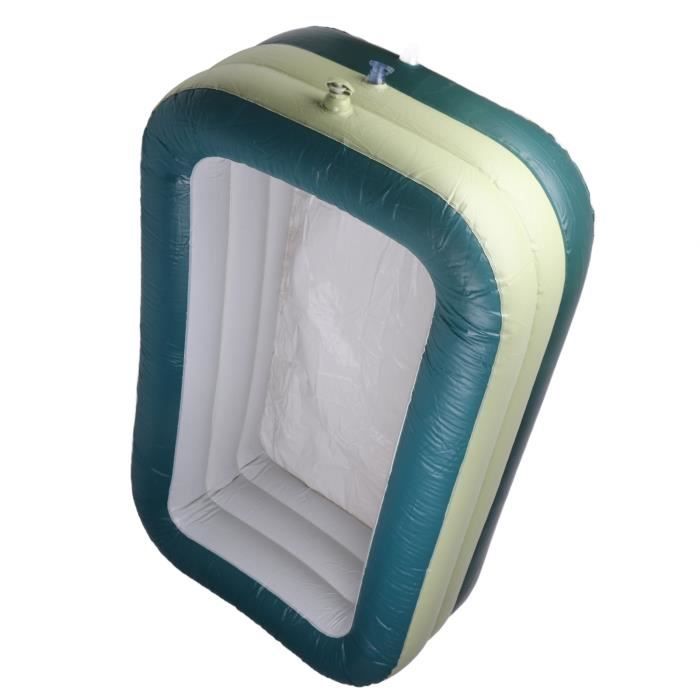 KEL piscine gonflable en PVC Piscine gonflable de forme rectangulaire ...