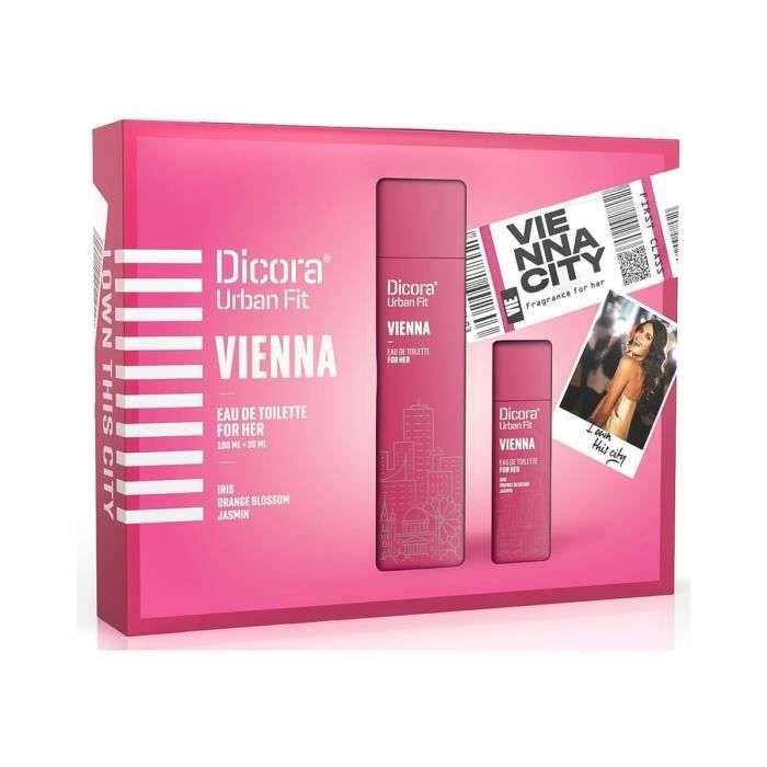 Set de Parfum Femme Dicora Urban Fit Vienna 2 Pièces - Cdiscount Au ...