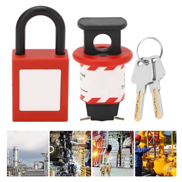 Drfeify Verrouillage du disjoncteur Pin Out Dispositif de Verrouillage ...