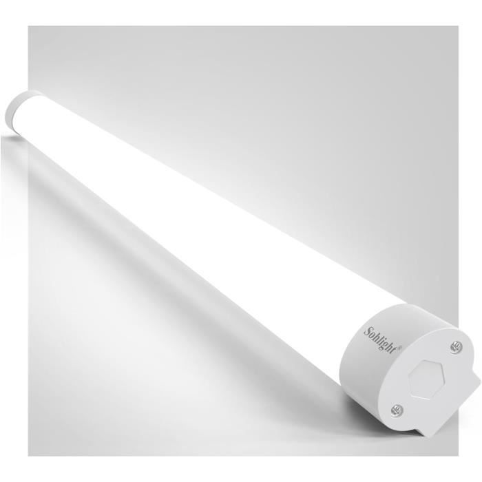 Néon Led 120Cm,Linkable Tube Led Garage 36W 3600Lm Tube Led Étanche ...